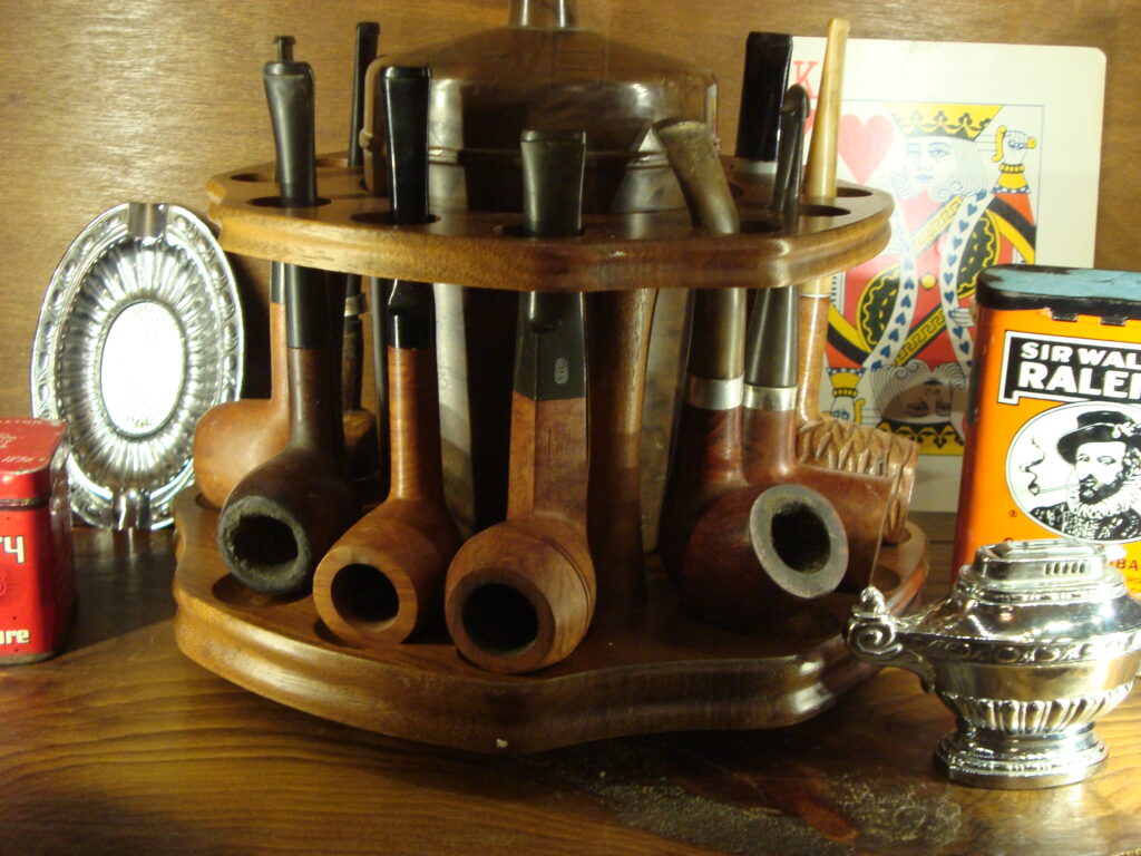 Pipe Collection Exhibit Reception and Program - Lyon County Museum