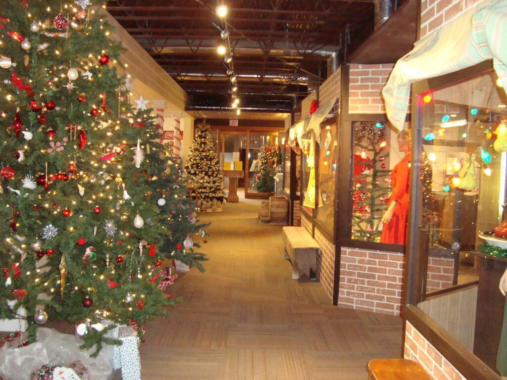 The 7th Annual Indoor Christmas Tree Walk - Lyon County Museum