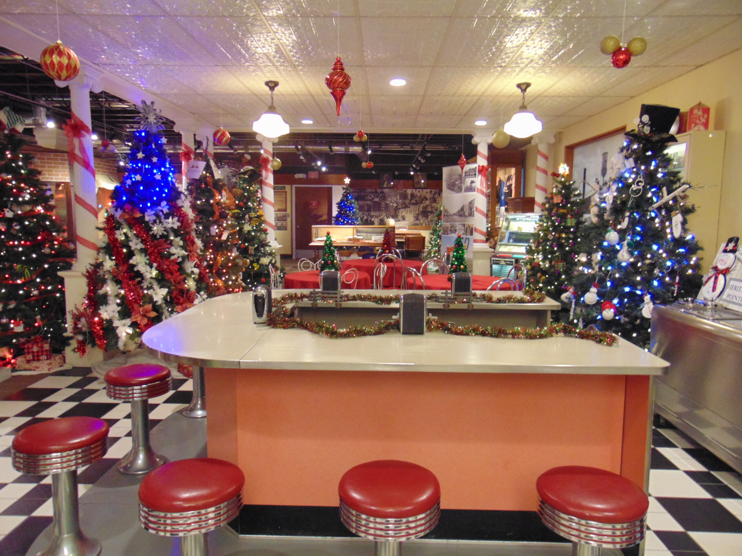 The 10th Annual Indoor Christmas Tree Walk - Lyon County Museum