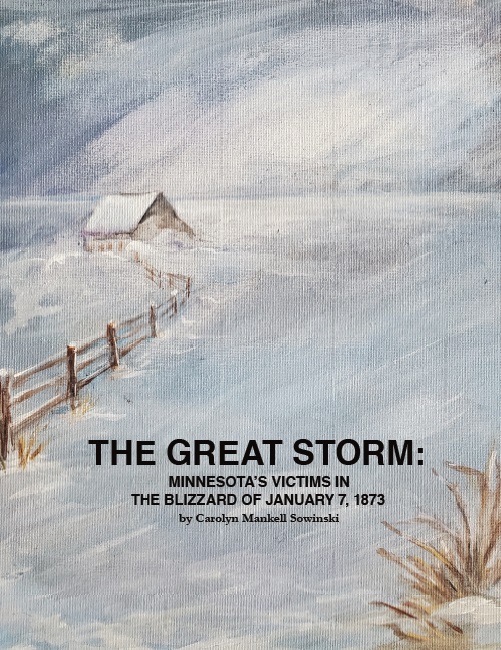 Book Talk: The Great Storm: Minnesota’s Victims in the Blizzard of ...