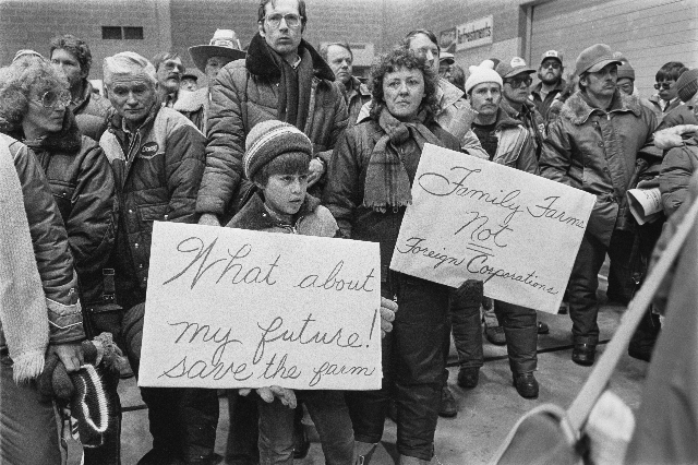 "The 1980s Farm Crisis in West Central Minnesota" Program and Annual ...