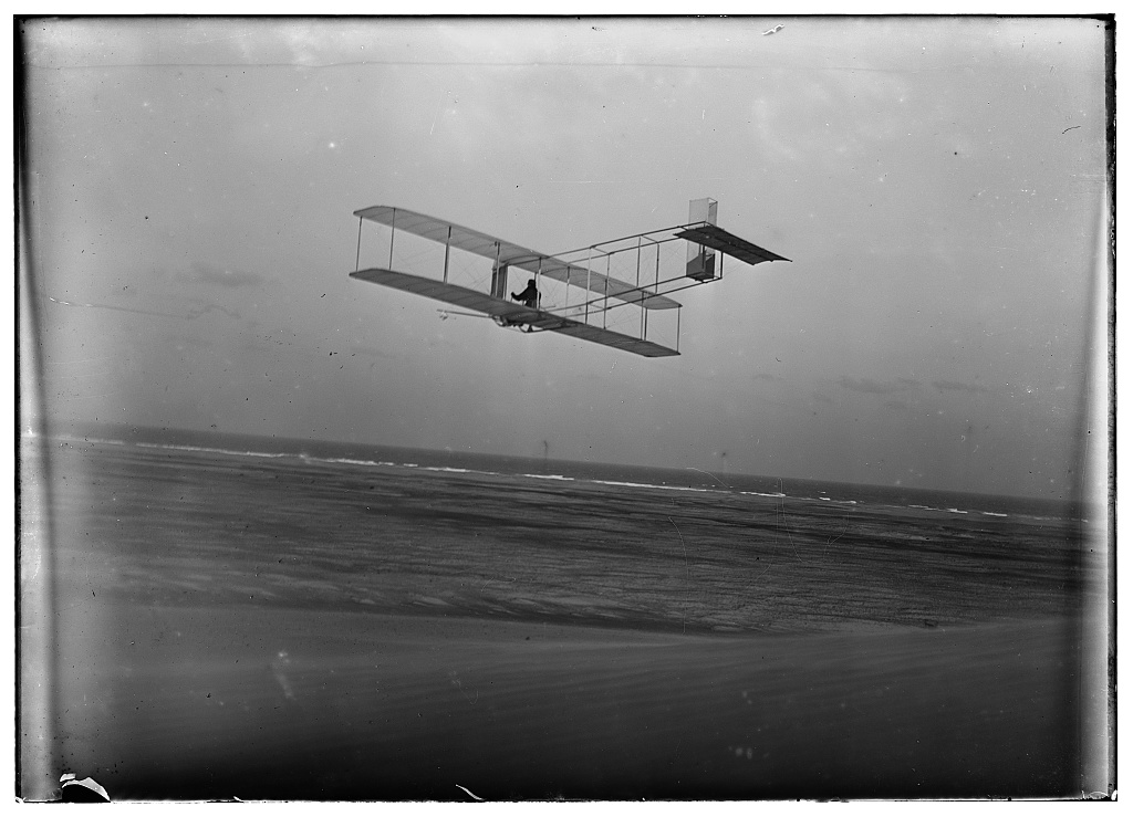 The Wright Brothers First Flight at Kitty Hawk, NC Program - Lyon ...